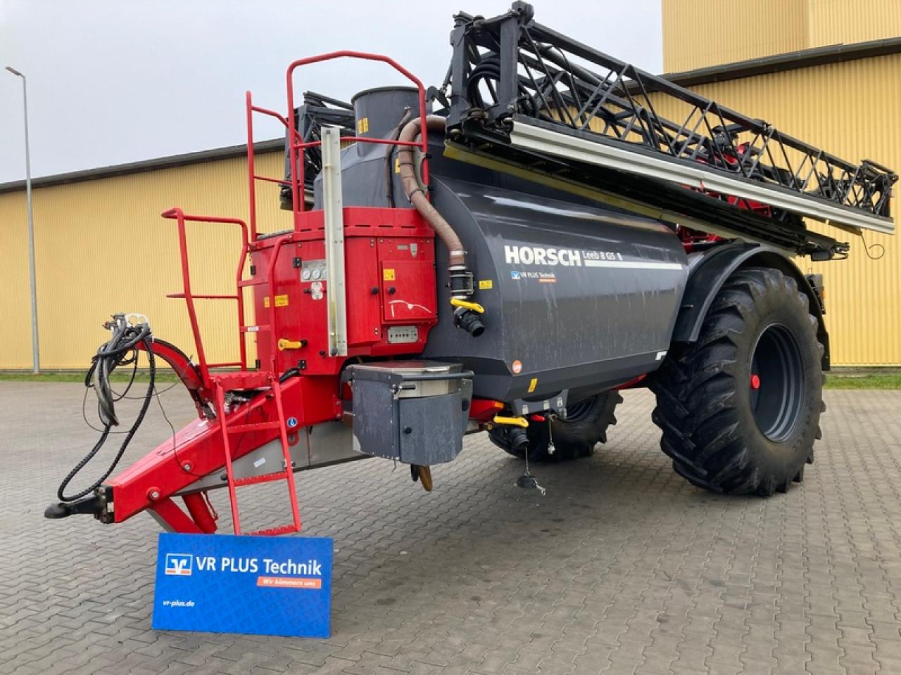 Pflanzenschutzspritzen, Horsch, LEEB 8 GS, VR PLUS Technik ...