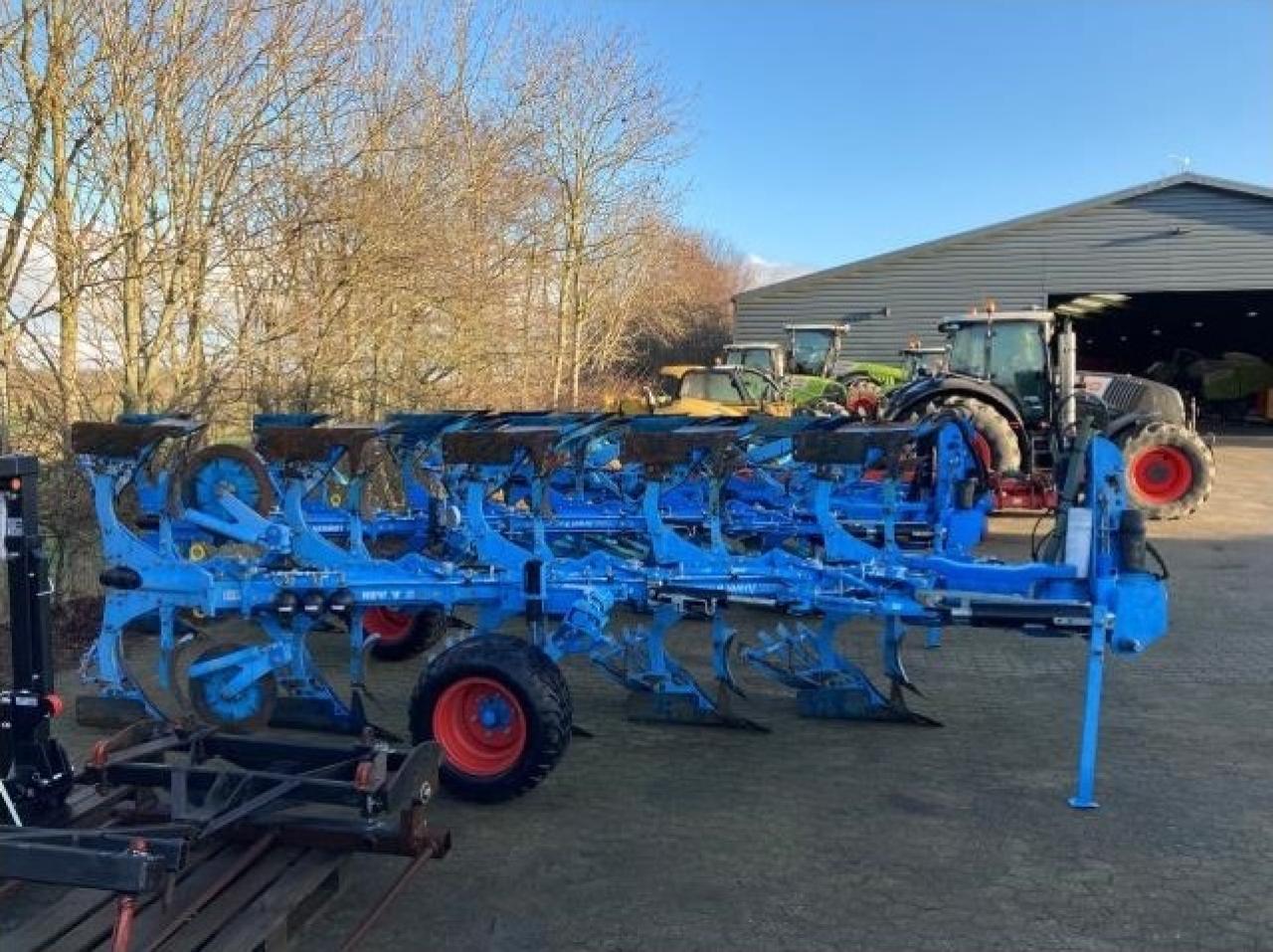 Pflüge, Packer u. Walzen, Lemken, Juwel 8 MVT 5 L 100, Ria, Lange ...