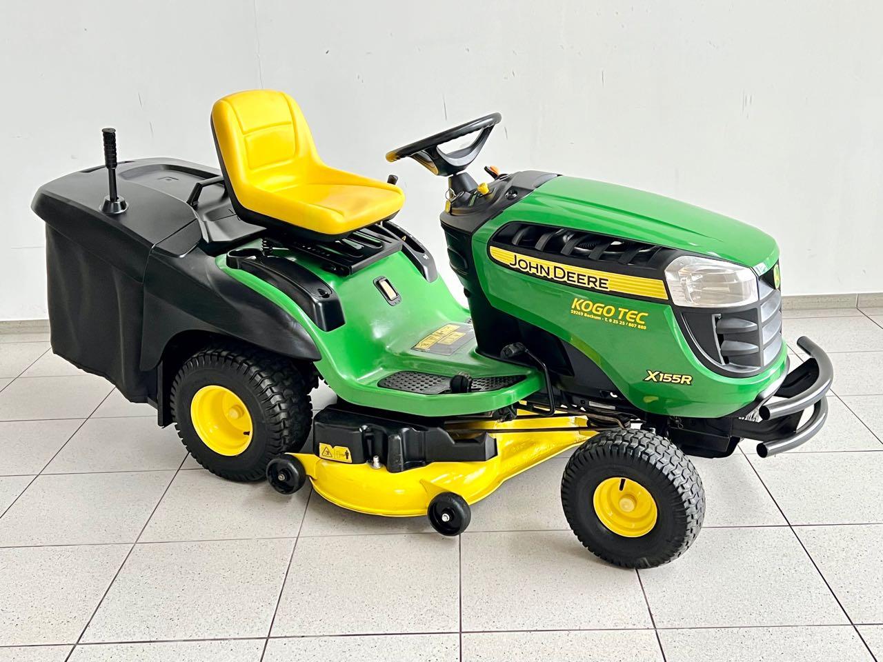 sonstige Kommunaltechnik, John Deere, X155R, Kogotec GmbH, Up´n Kiwitt ...