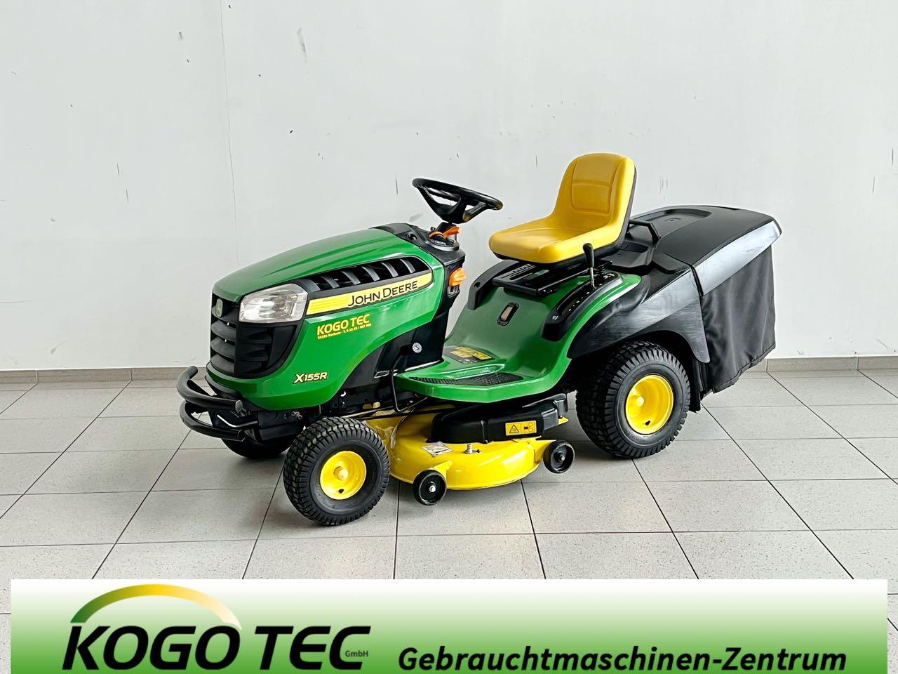 sonstige Kommunaltechnik, John Deere, X155R, Kogotec GmbH, Up´n Kiwitt ...