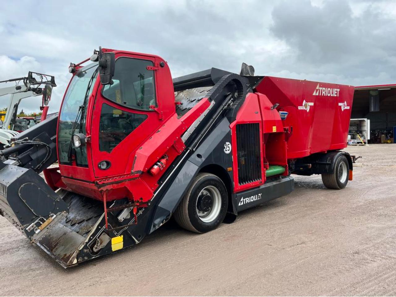 Futtertechnik, Trioliet, Triotrac - 1700 New Edition , Ria, Lange ...