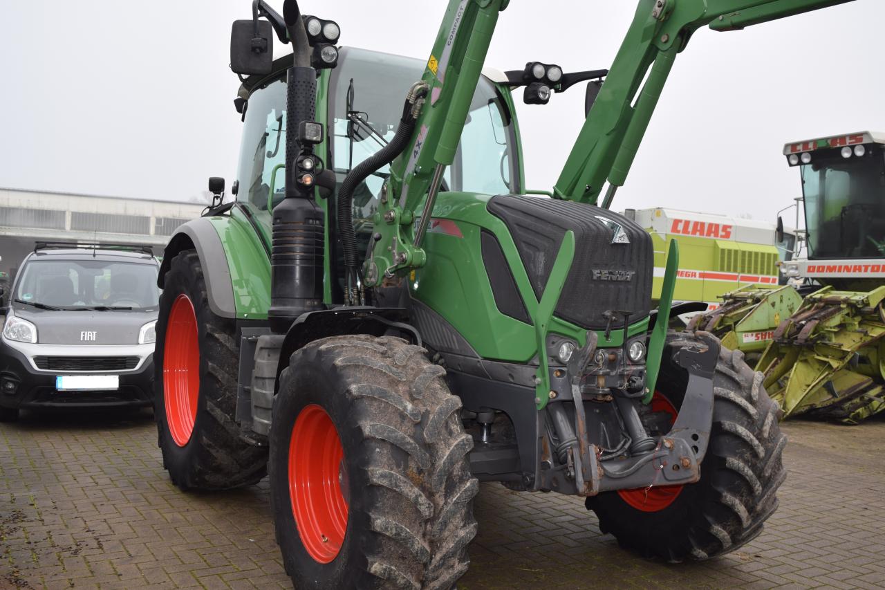 Traktoren, Fendt, 312 Vario, Fritz Brandt Landmaschinen, Hodenberger ...