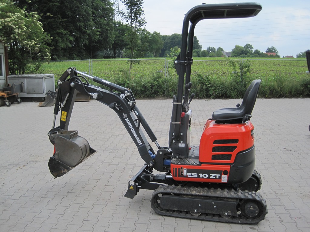 Minibagger, Eurocomach, ES10ZT