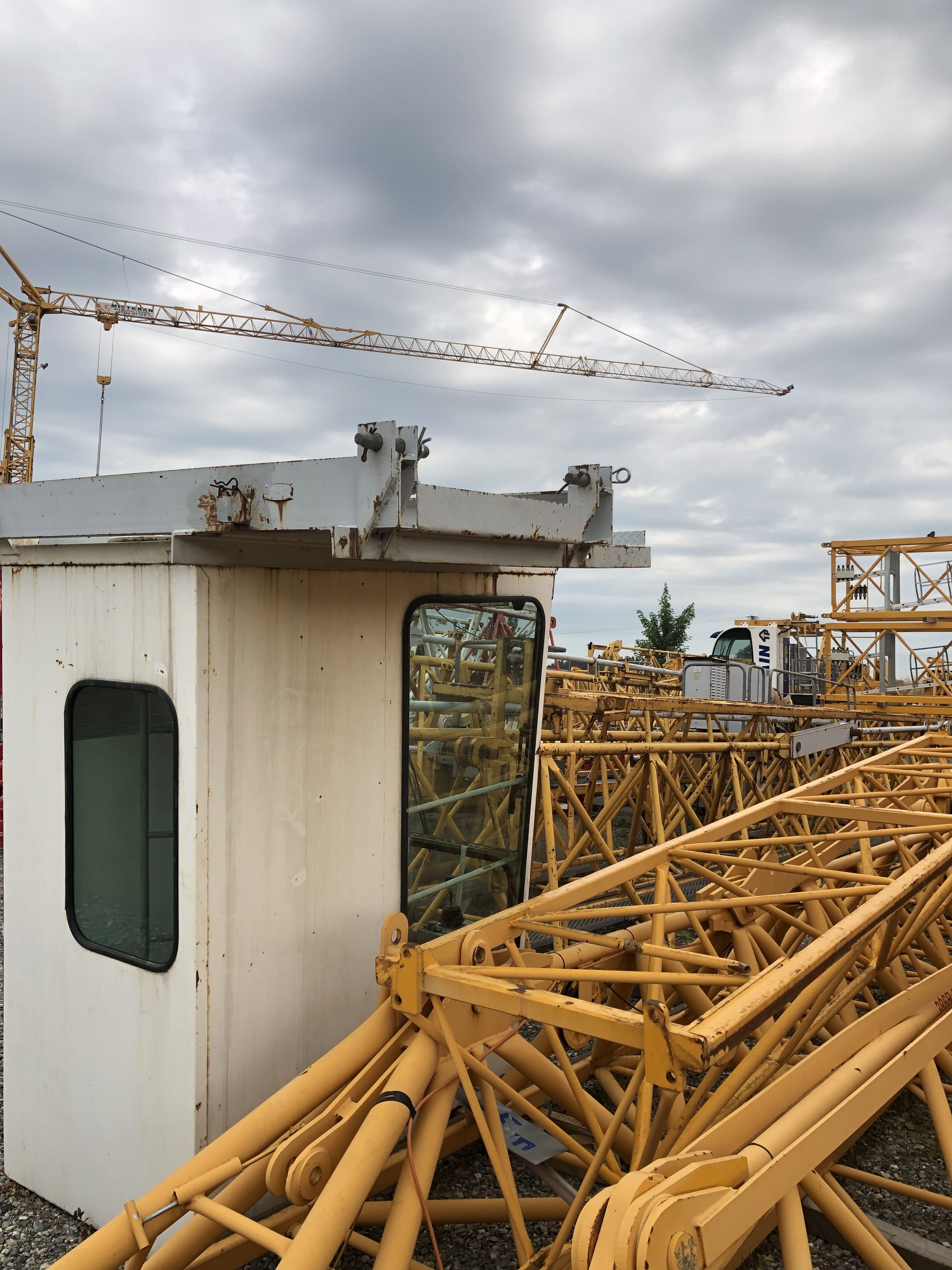 Hochbaukrane, Potain, MD 90