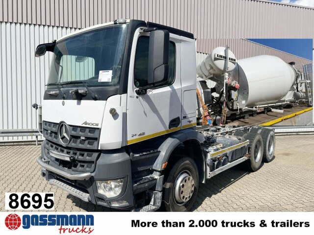 Mercedes-Benz, Arocs 2642 K 6x4, Retarder, Liebherr