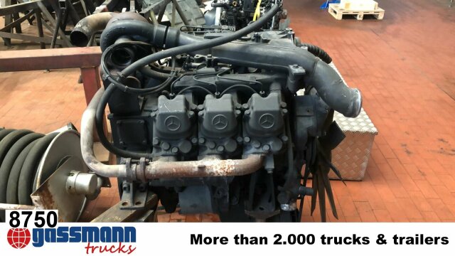 Mercedes-Benz, OM 441 LA, V6-Motor