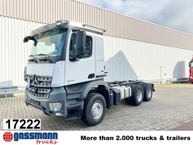 Mercedes-Benz, Arocs 2642 K 6x4, Meiller 3-S-Kipper