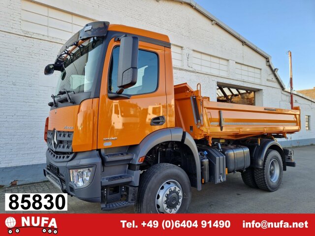 Mercedes-Benz, Arocs 1835 AK 4x4, Multimedia-Cockpit, Navi