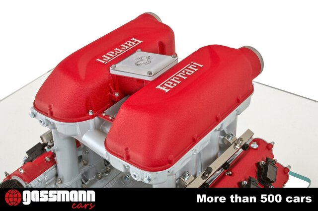 Ferrari, Table/Engine Ferrari 360