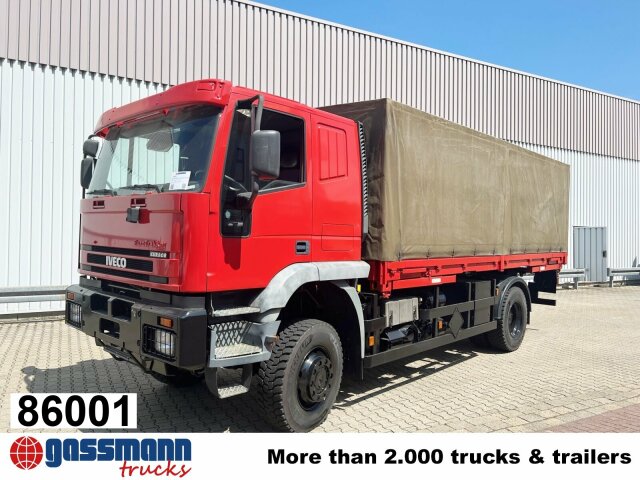 Iveco, EuroTrakker 190E35W 4x4, Ex-Schweizer Armee