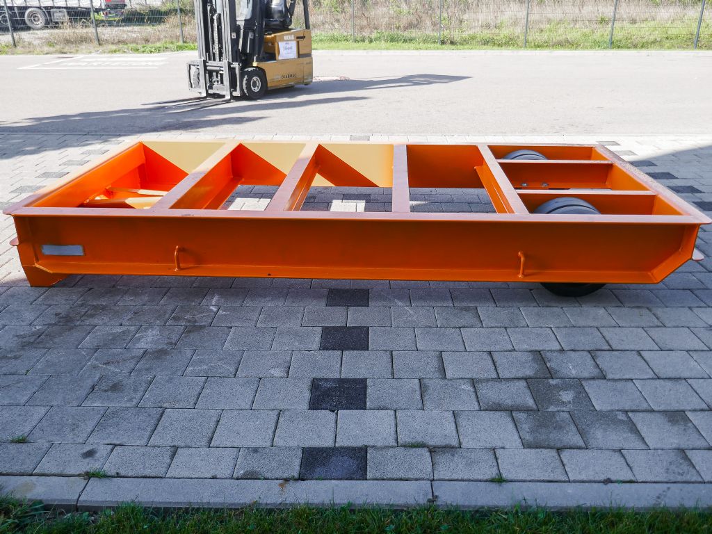 Mafi, Schwerlastanhänger C 11