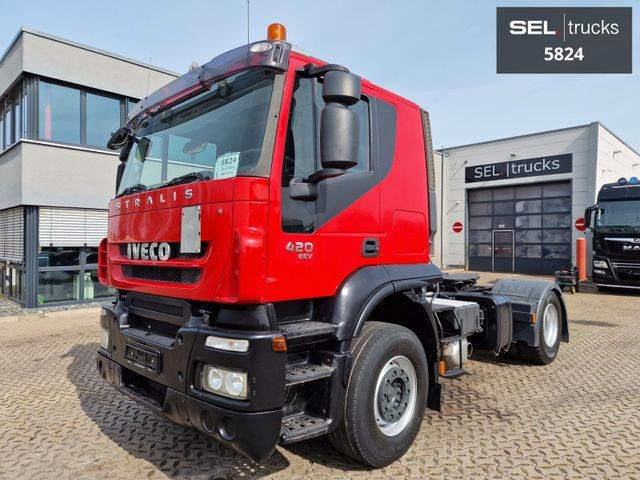 Iveco, Stralis 420 / Kipphydraulik, 38239, Salzgitter