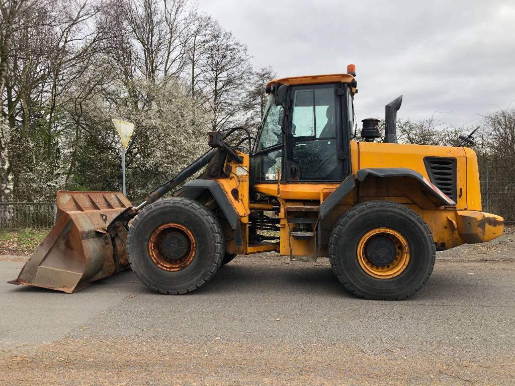 Radlader, JCB, 436 HT Radlader / Loader, 47546, Kalkar