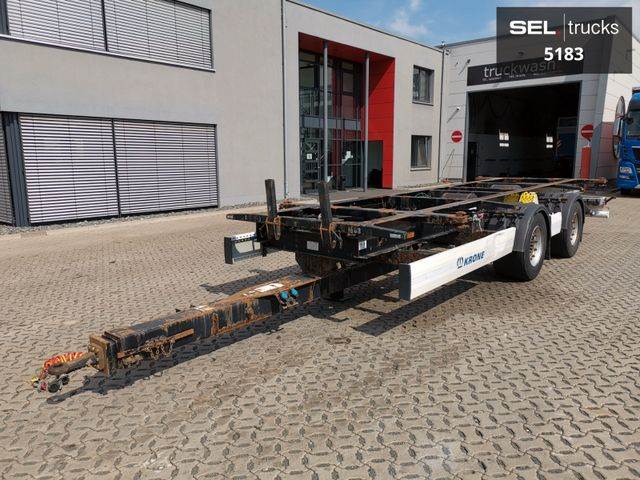 Krone, ZZ / Tandem / 50 mm, 38239, Salzgitter