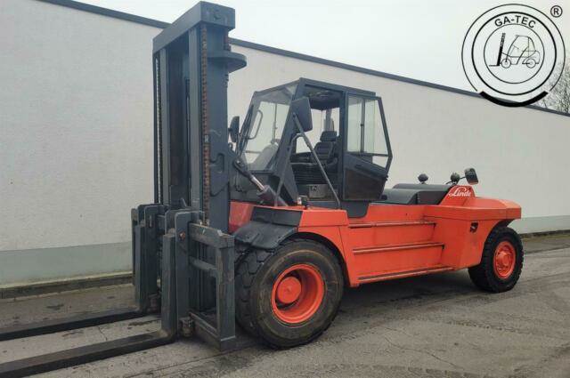 Gabelstapler, Linde, H120-03, 44263, Dortmund