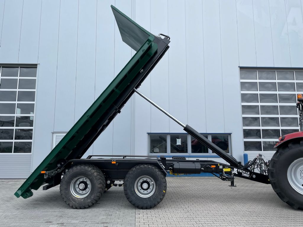 Pronar, Hakenlift T285/1 (23t) inkl. div. Zusatzausstattungen