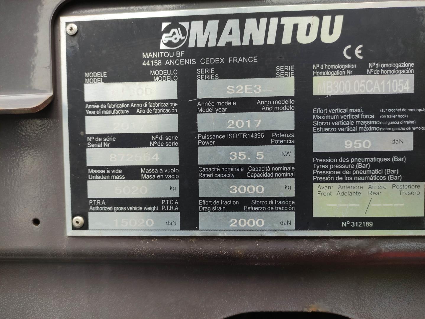 Manitou, Mi30D