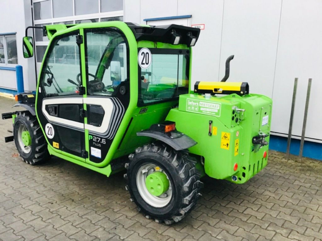 Merlo, P27.6 Plus