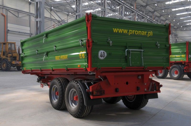 Pronar, Tandemkipper T663/2 (8 - 9,7t)