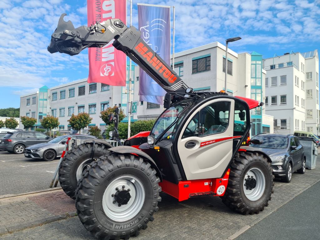 Manitou, MLT 741-140 V+ Elite