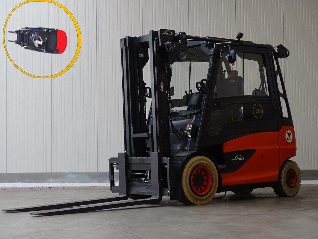 Linde, E50HL-01/600 - Drehsitz - DEMO