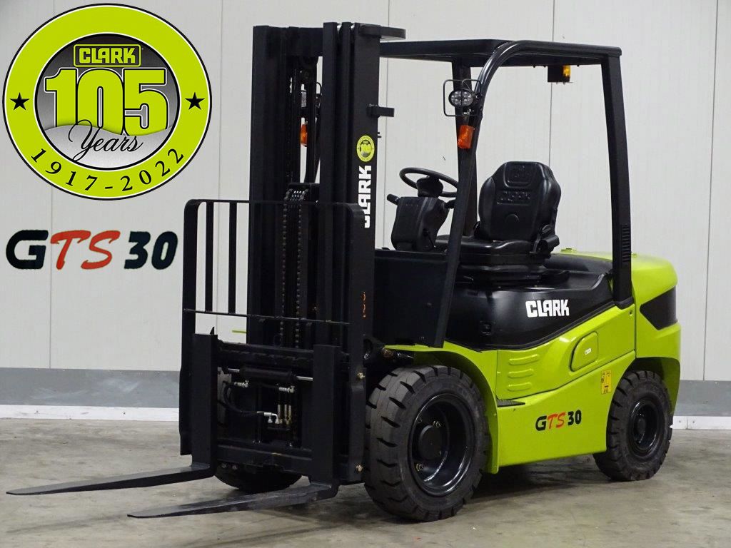Clark, GTS30 -NEU- TRIPLEX - DPF