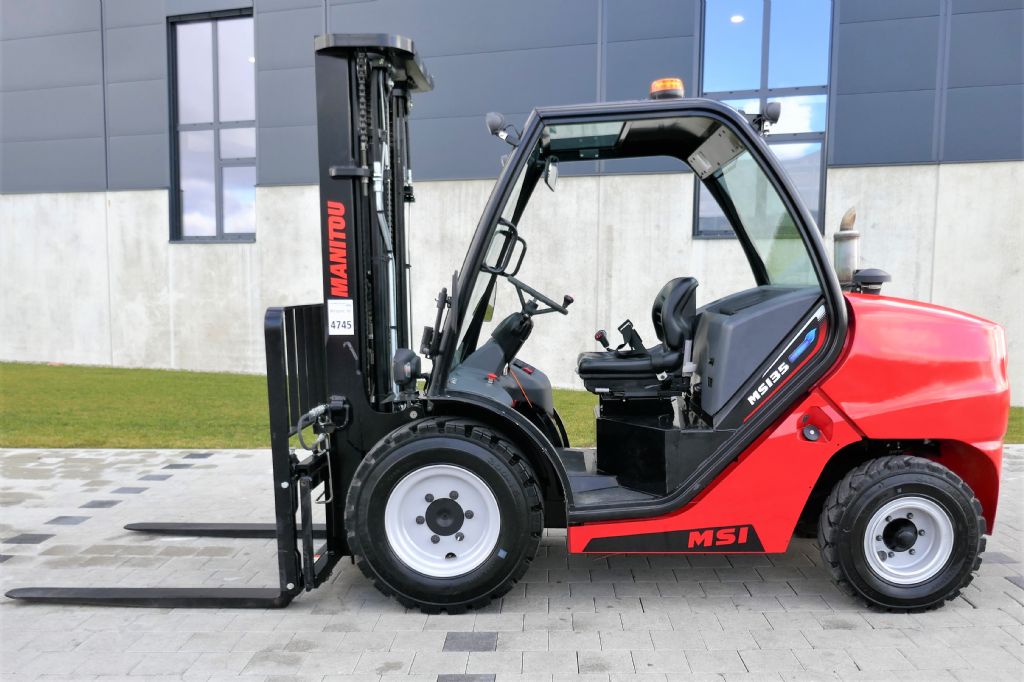 Manitou, MSI 35 D K ST5 S1