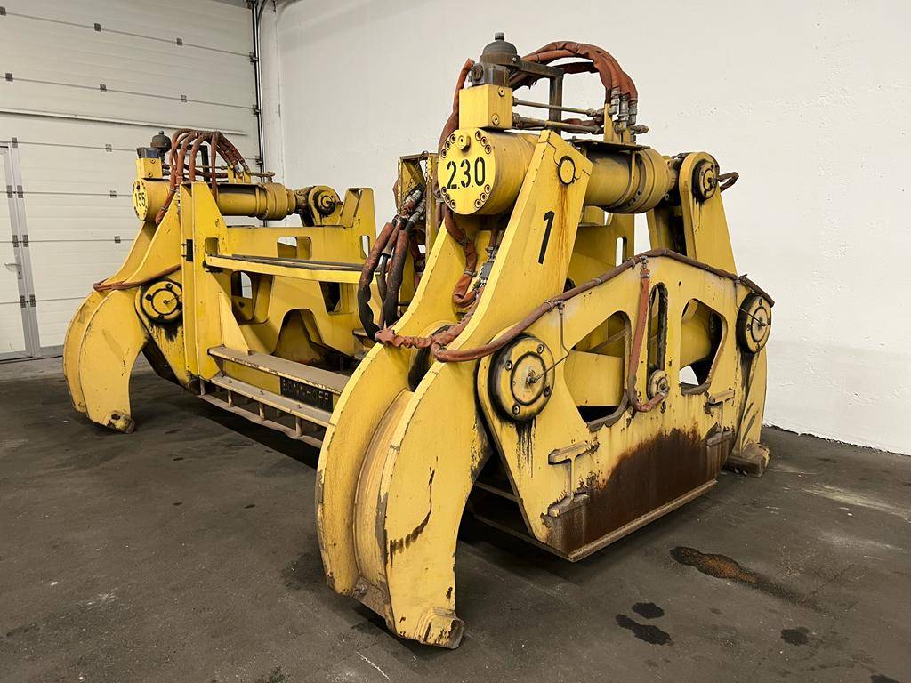 BÖNNHOFF steel slab handler typer 304