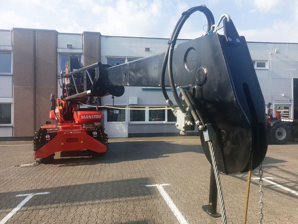 Manitou, PT 800 Teleskop Jib Kran Arm Winde