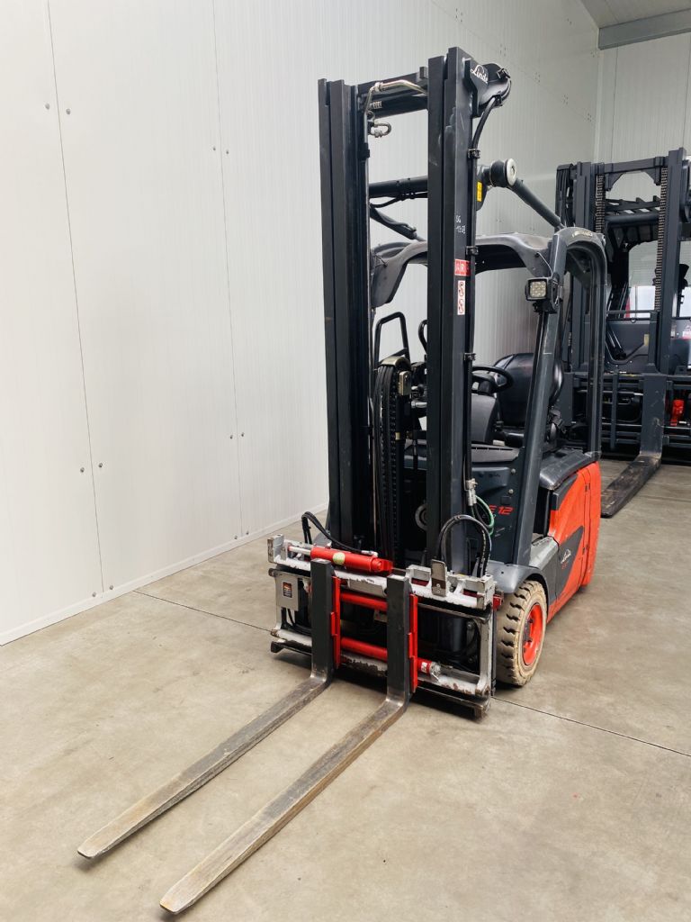 Linde, E 12-02 EVO Triplex
