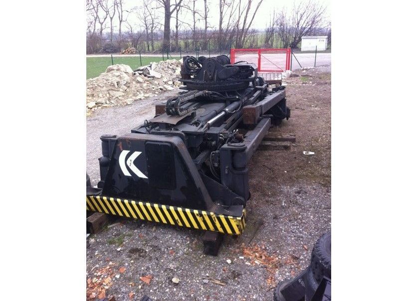 Kalmar, Spreader mit Piggyback