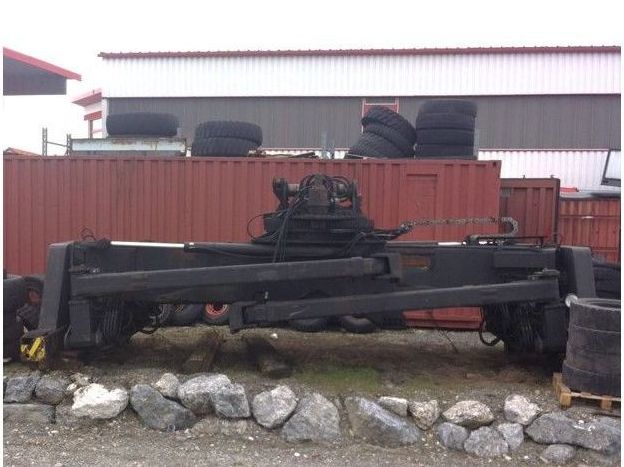 Kalmar, Spreader mit Piggyback