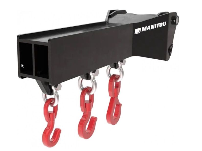 Manitou, 3-HOOK JIB
