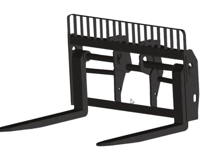 Manitou, FLOATING FORKS CARRIAGE