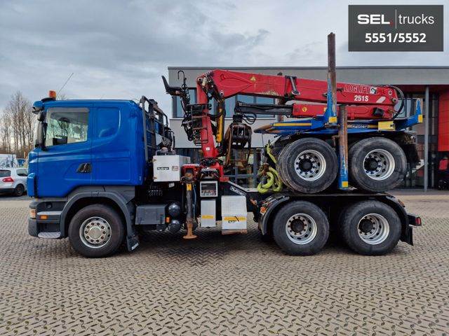 Scania, R 560 / HIAB 251S 88 / 6X4 / Retarder, 38239, Salzgitter